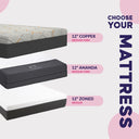 Build Your Own Sleep System: Mattress & Adjustable Base, Split Cal Kin
