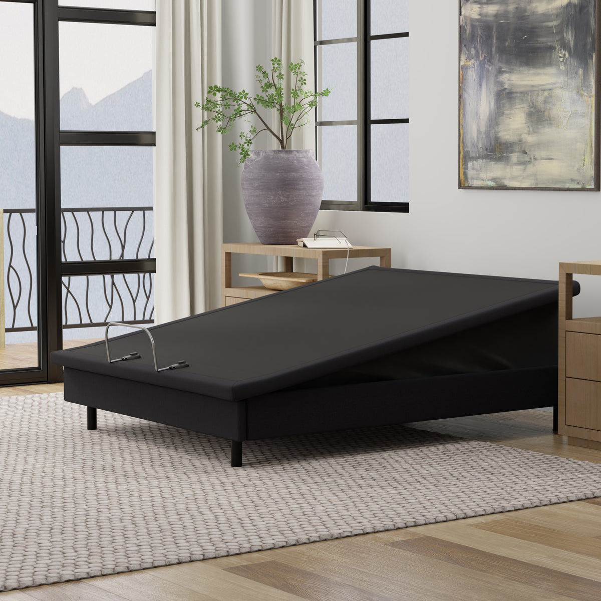E8 High-Low Lift & Tilt Adjustable Base | Blissful Nights